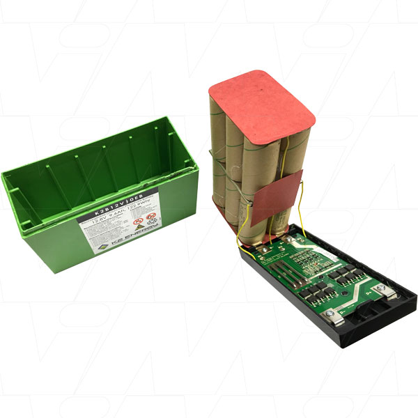 K2 Energy 12.8V 9.6Ah High Capacity Lithium Iron Phosphate Battery ...