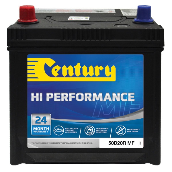 Century Hi Performance Range | Batteries Direct