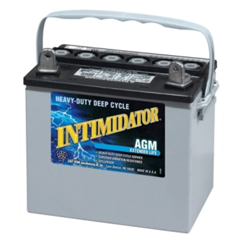 Deka 8AU1H 12V 200CCA 32Ah Intimidator AGM Starting/Deep Cycle Battery ...