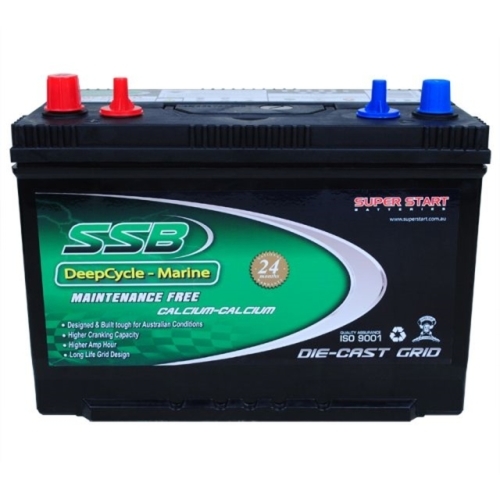 SSB DryCell Ultra High Performance Dual Purpose AGM & Flooded Batteries ...