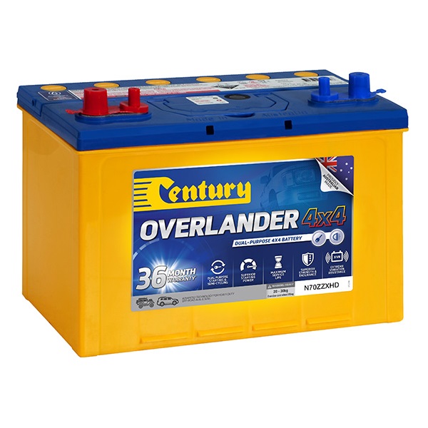Century 4x4 & SUVs | Batteries Direct