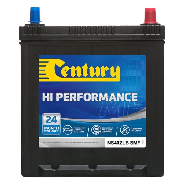 Century Hi Performance Range | Batteries Direct